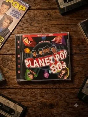 Media | Planet Pop 8s Cd Compilation 18 Hits Rick Astley Nkotb Cyndi ...